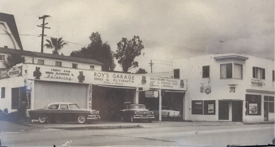 Rhodes_garage_1955 – Fallbrook Historical Society