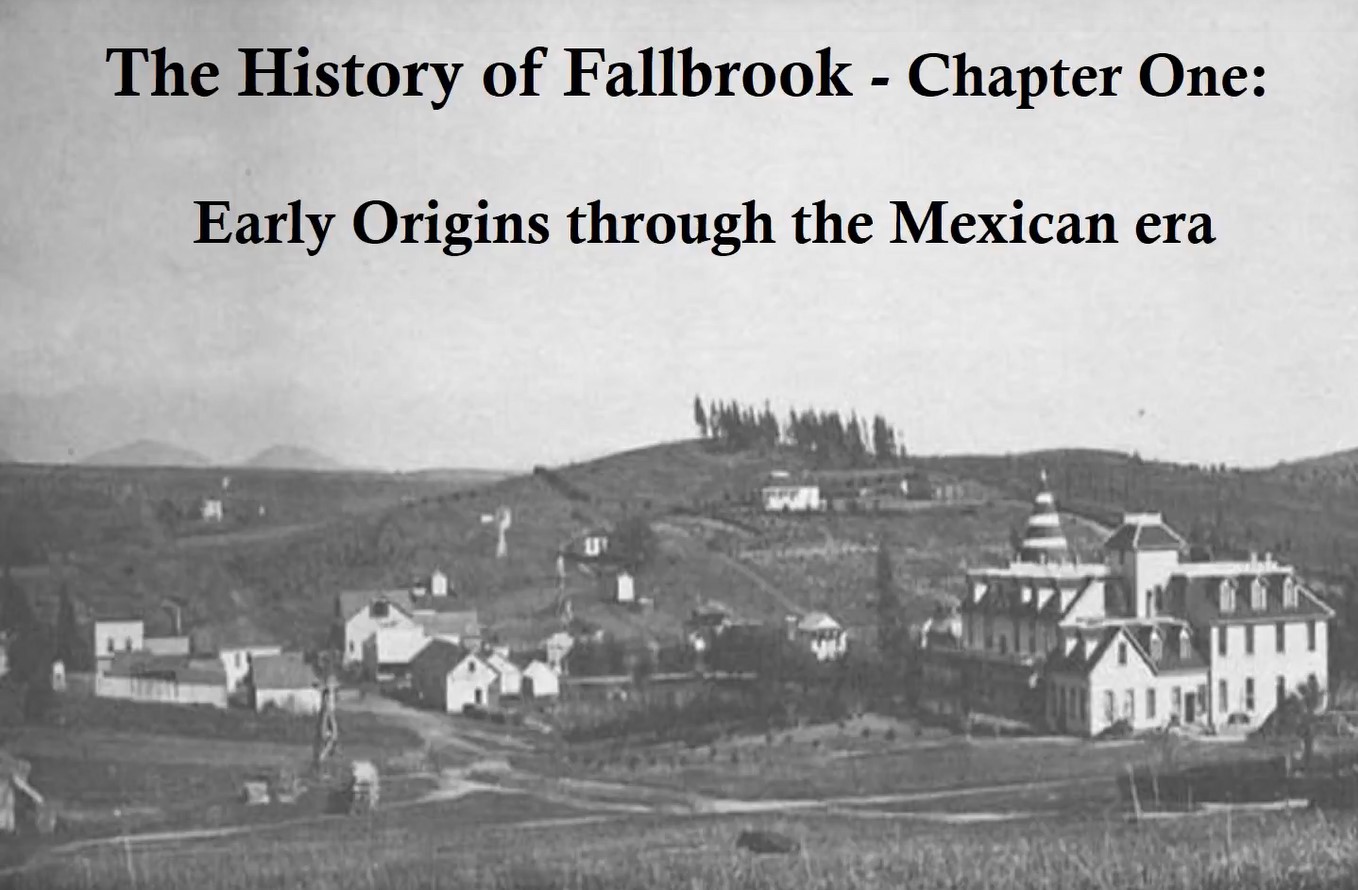 Fallbrook Video History – Fallbrook Historical Society