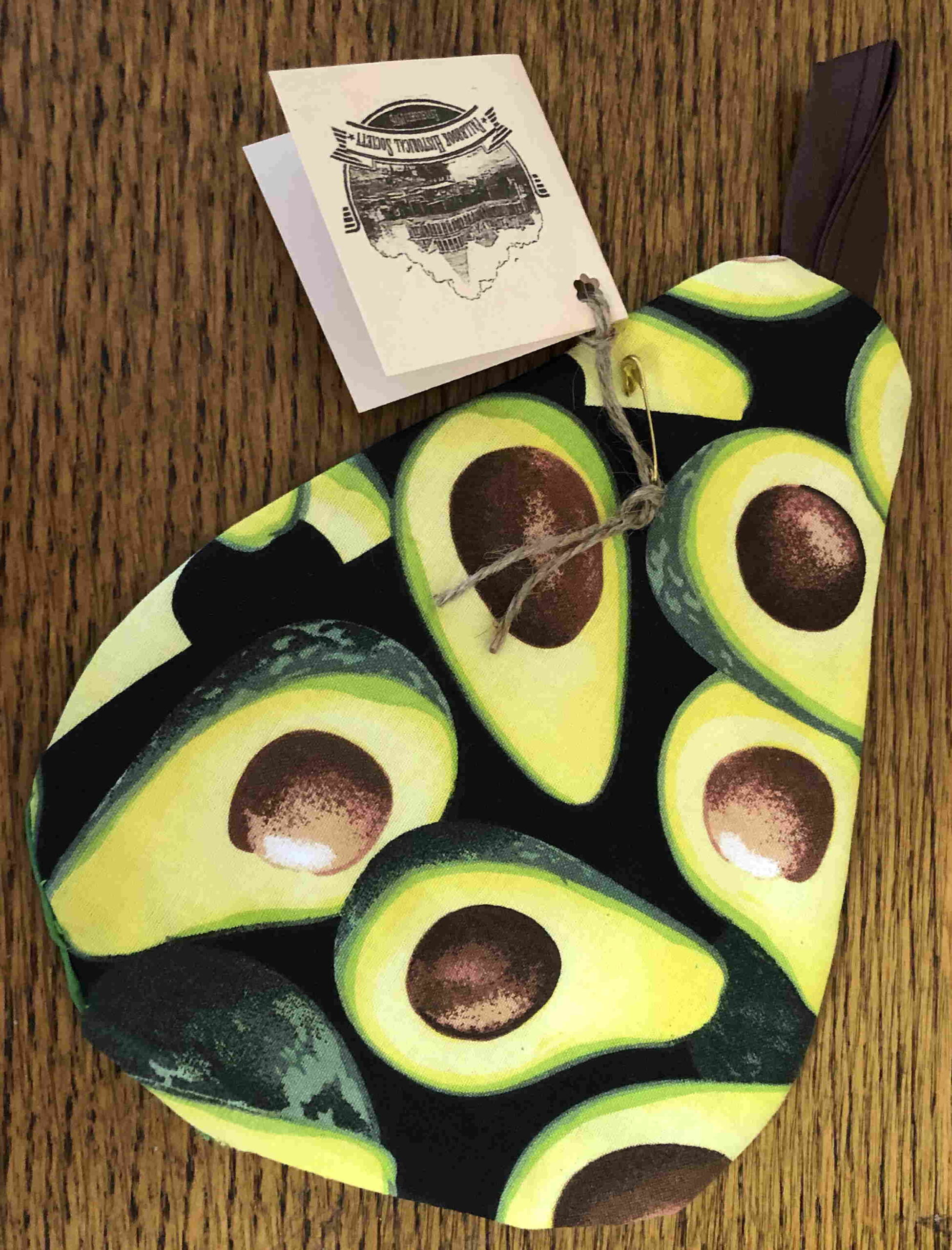 potholder-avocado – Fallbrook Historical Society