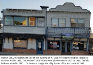 The First Fallbrook Masonic Lodge – Fallbrook Historical Society