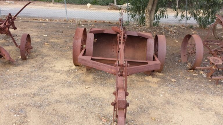 Fresno Scraper – Fallbrook Historical Society