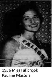 The History of the Miss Fallbrook Pageant – Fallbrook Historical Society